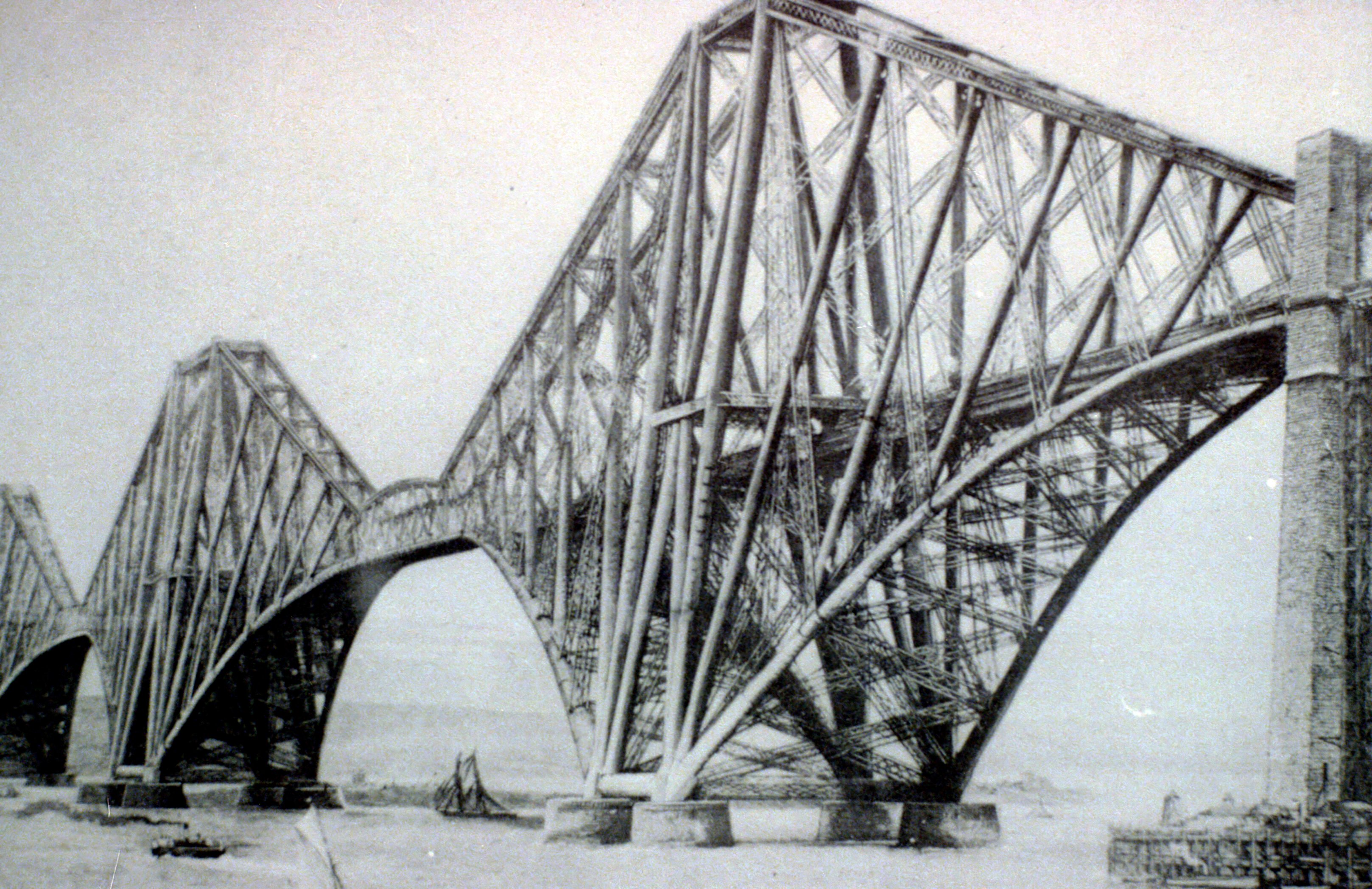 Perspectives on the Evolution of Structures: Forth Bridge