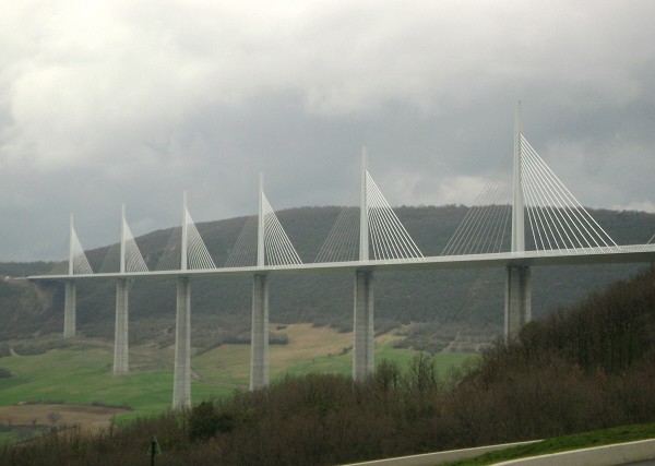 Perspectives on the Evolution of Structures: Millau Viaduct